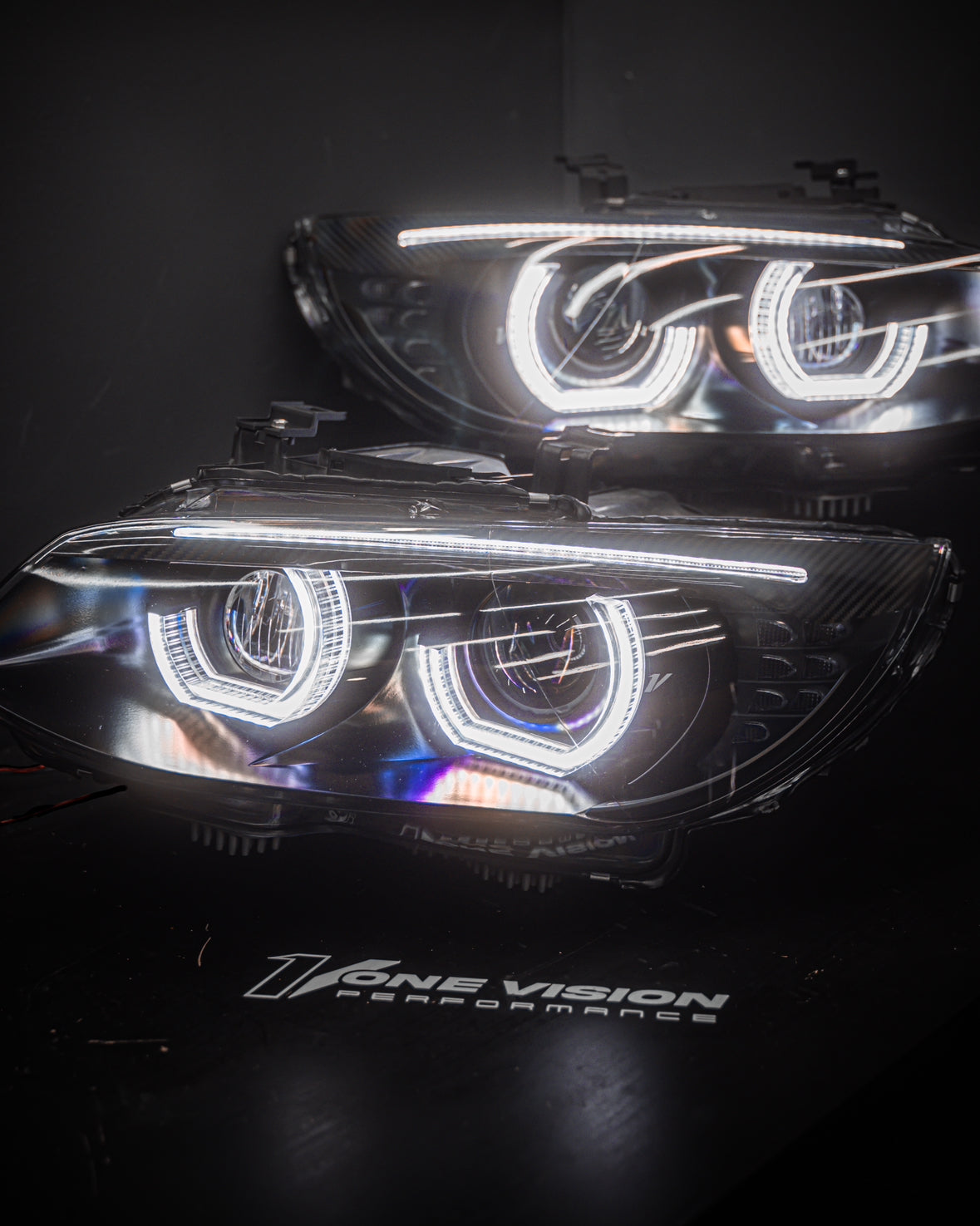 ADVANCED E92 E93 LCI DTM Retrofit 2011 2012 328i 335i Xenon Headlight One Vision Performance