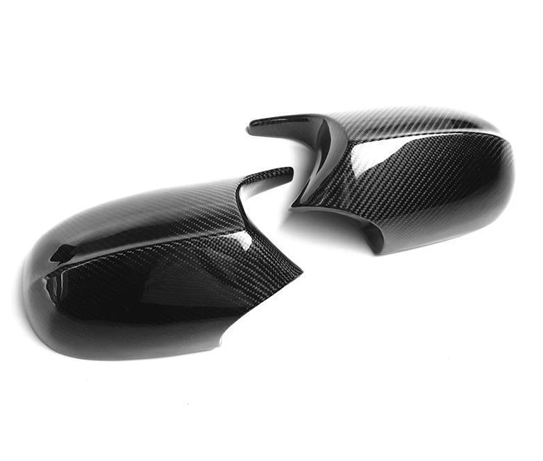 Carbon Fiber M Style Mirror Caps E9X 3 Series – One Vision Performance