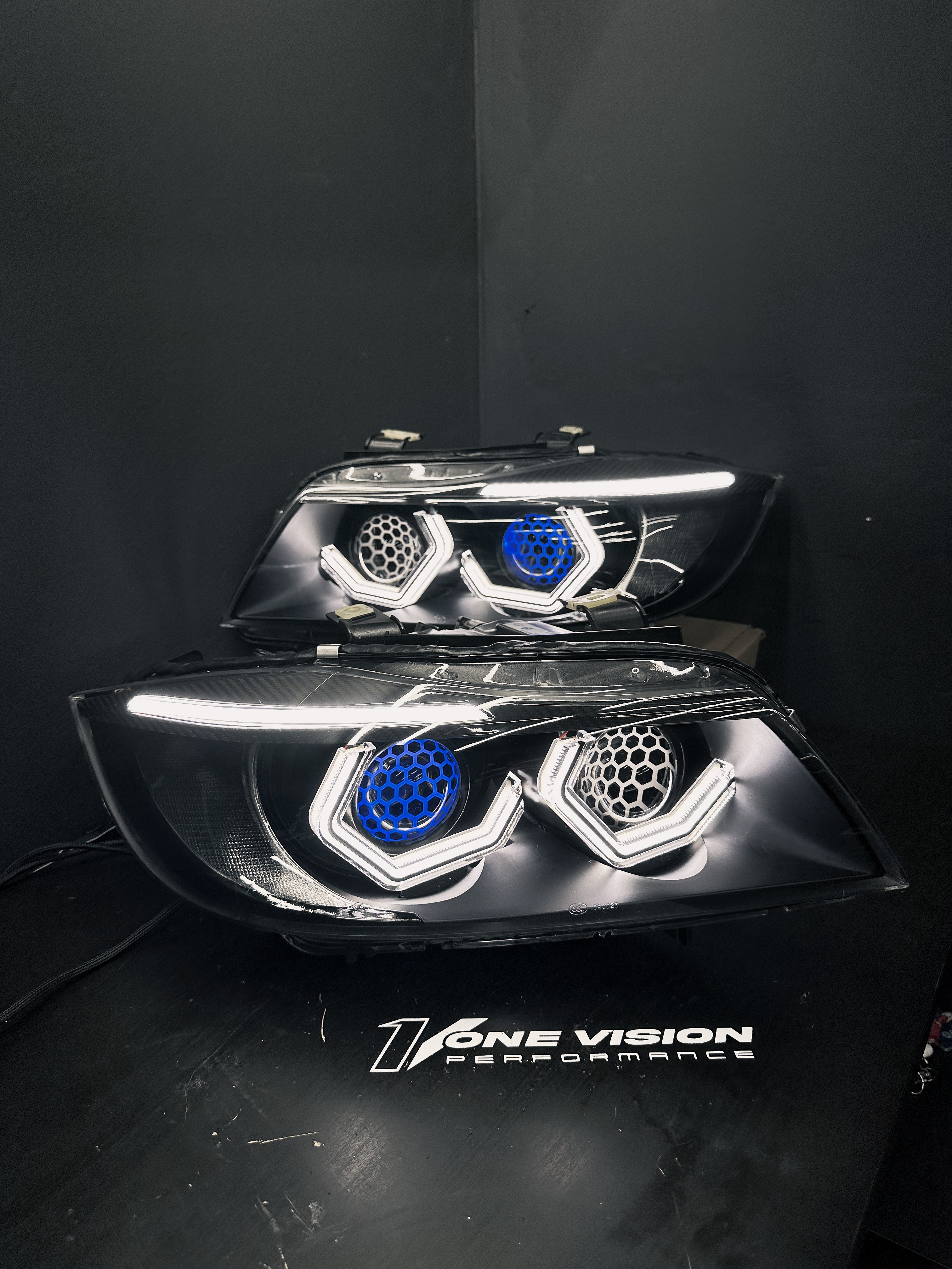 ADVANCED E90 E91 Pre-LCI Vision Retrofit (2006 - 2008 Xenon Headlights ...
