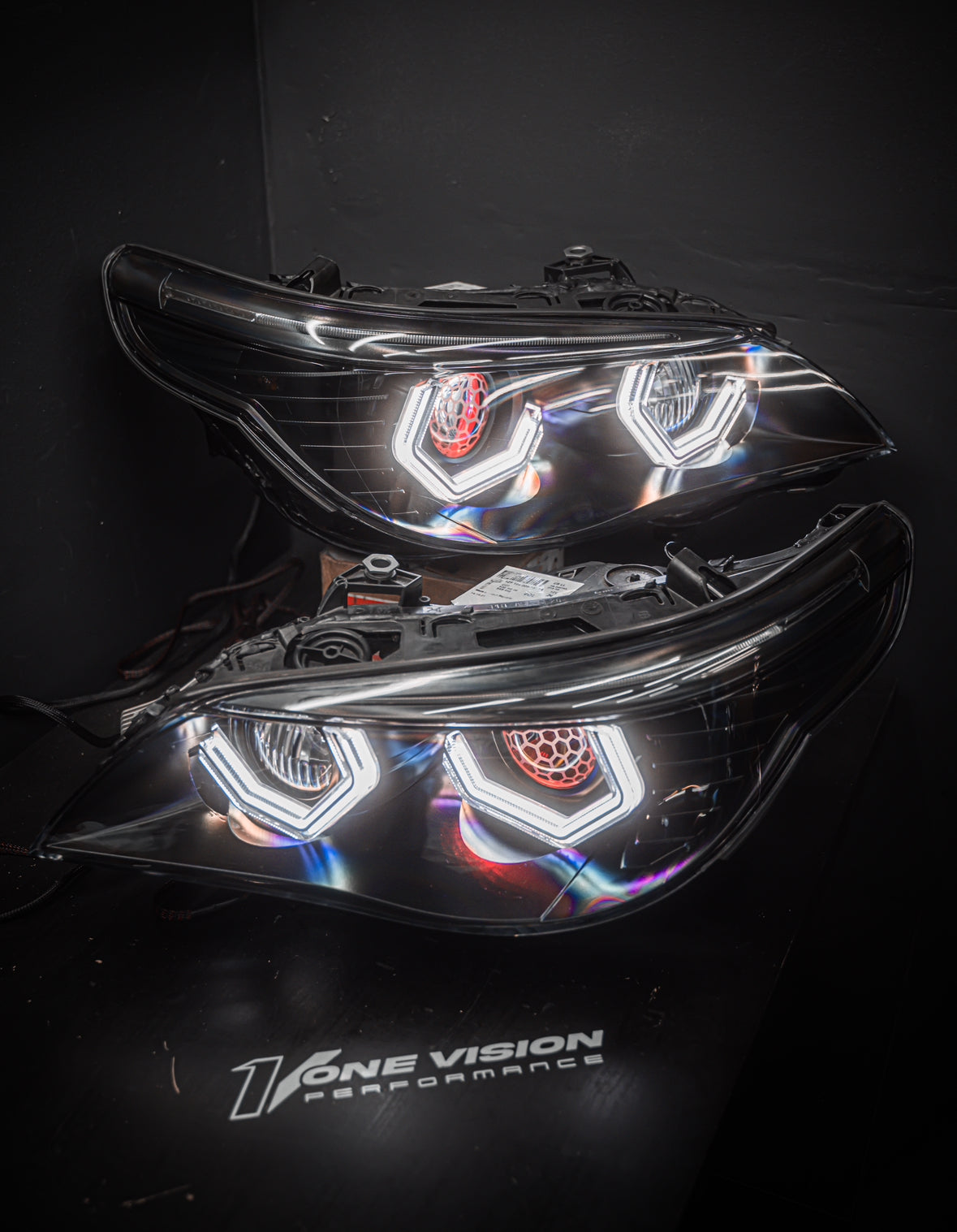 ADVANCED E60 5 Series Vision Retrofit (2004 - 2010 Xenon Headlights On ...