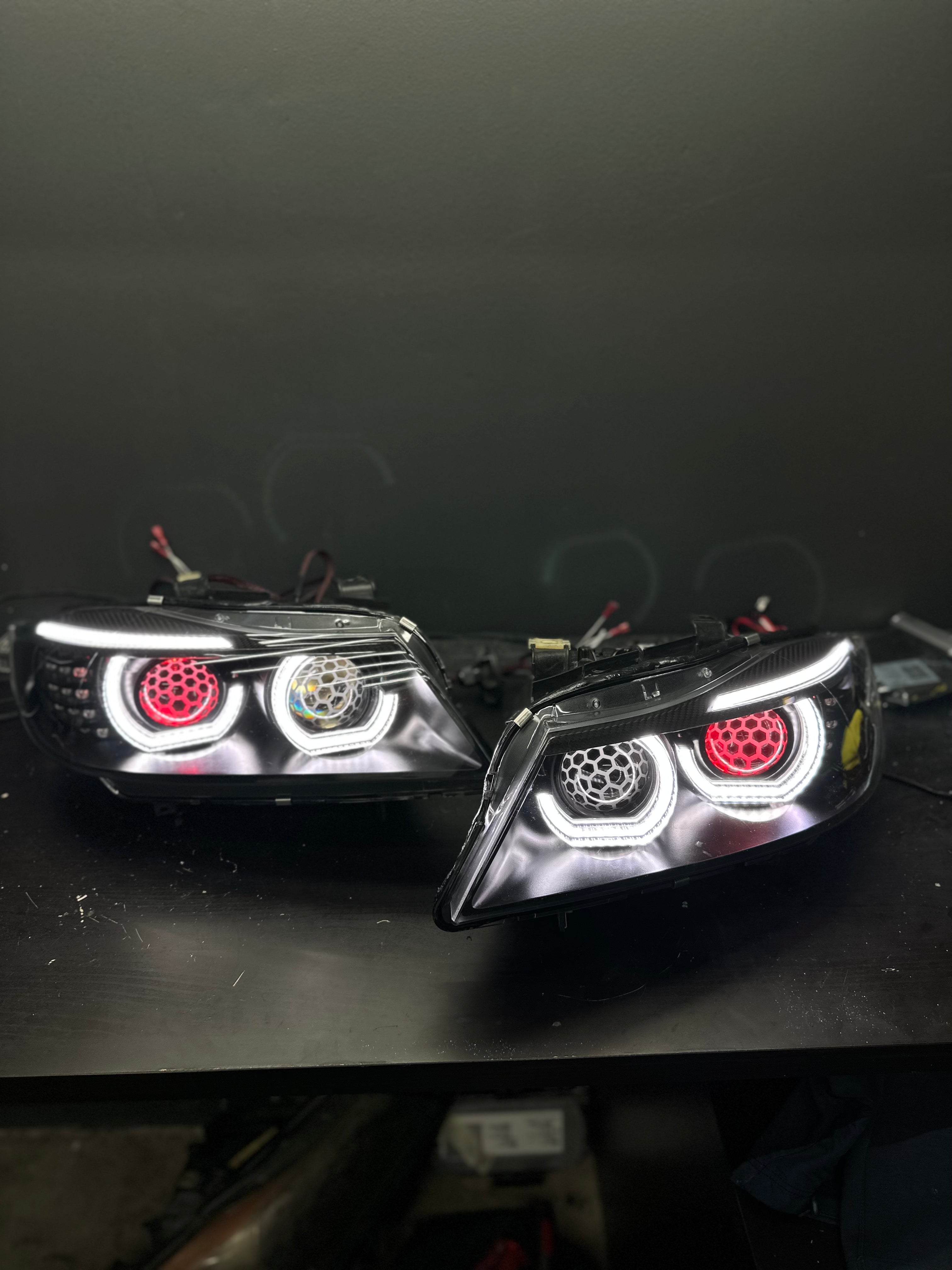 ADVANCED E90 E91 Pre-LCI Sedan DTM Retrofit (2006 - 2008 Xenon Headlig ...