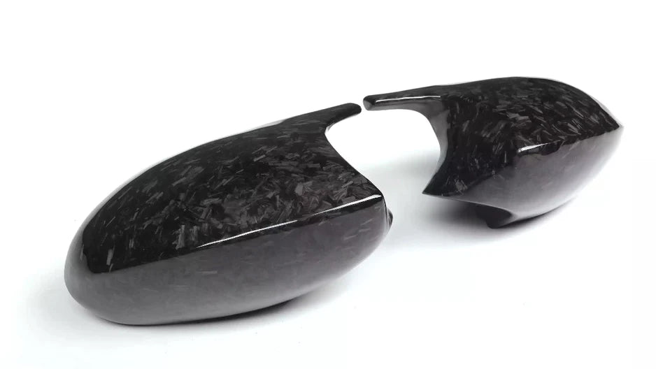 Forged Carbon Fiber Winged Mirror Caps – One Vision Performance
