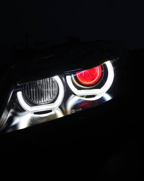 Standard E90 E91 LCI Sedan DTM Retrofit (2009 - 2011 Xenon Headlights ...