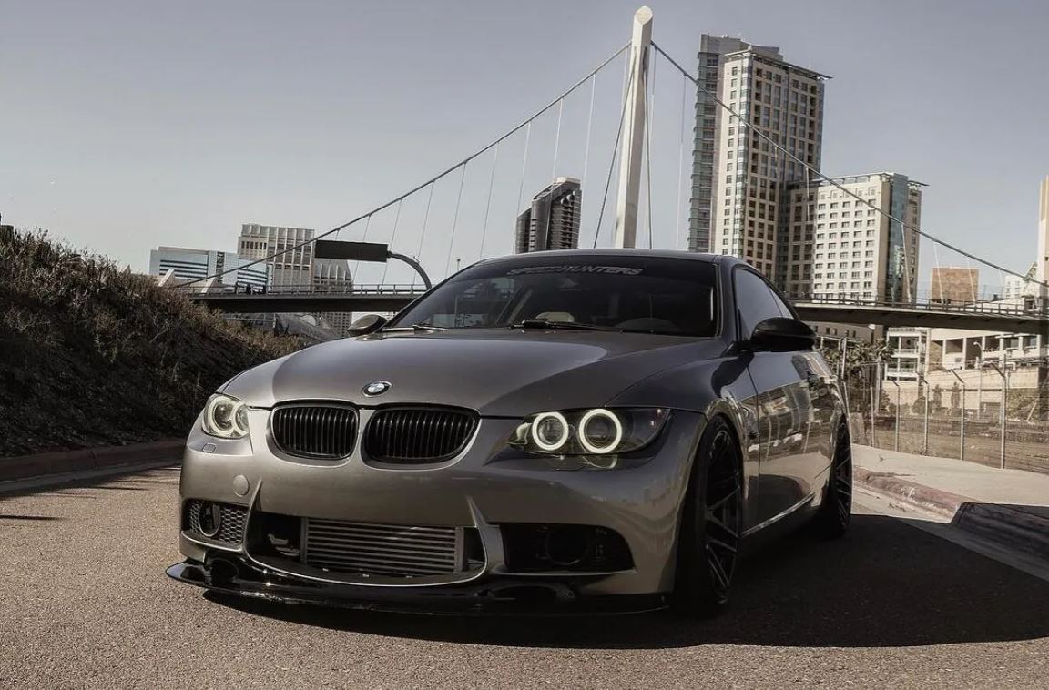ADVANCED E92 E93 (E9X M3) Pre-LCI Round Rings Retrofit (2007 - 2010 an ...