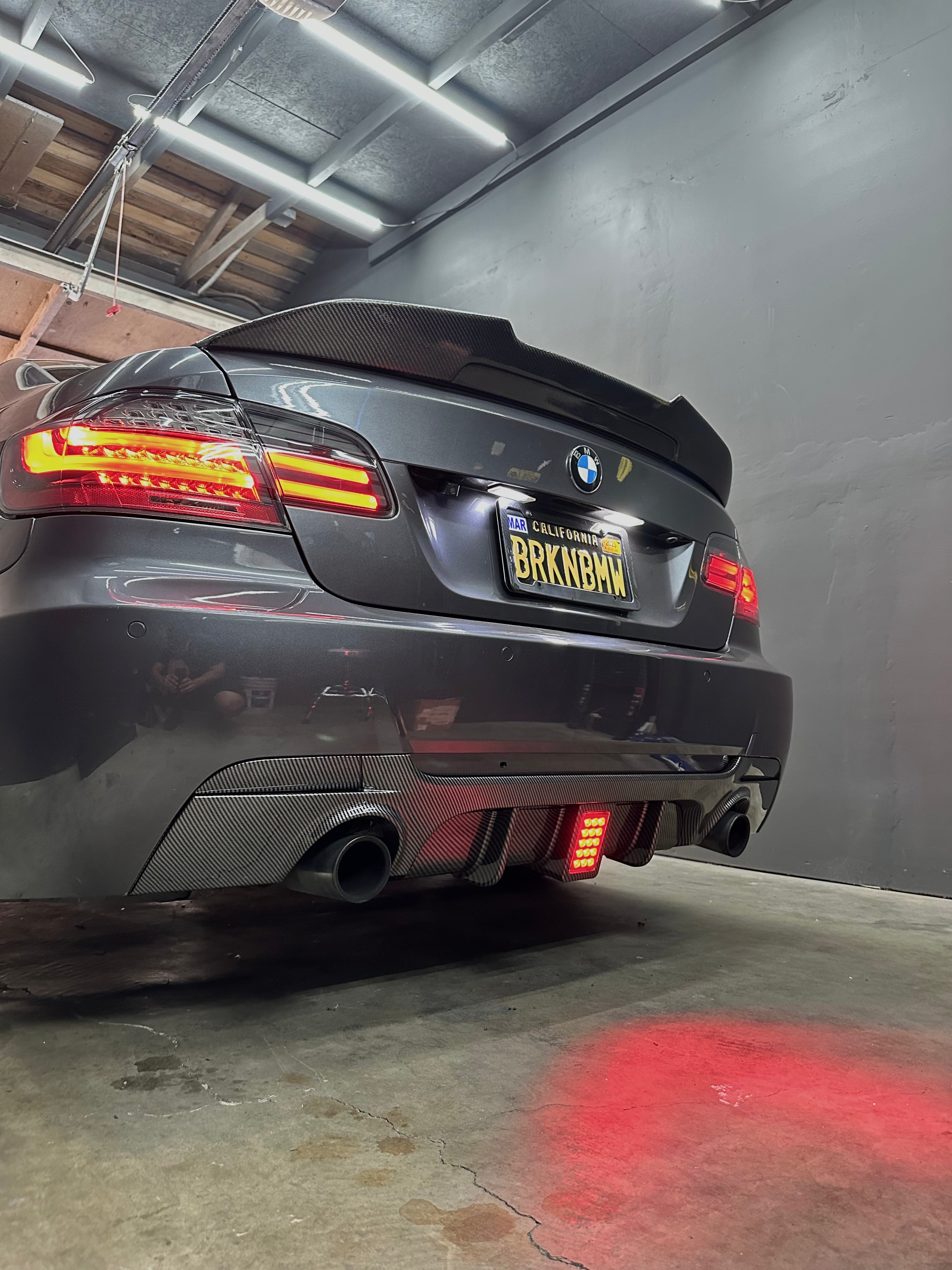 E92 LED BRAKE LIGHT M-TECH BUMPER DIFFUSER – One Vision Performance