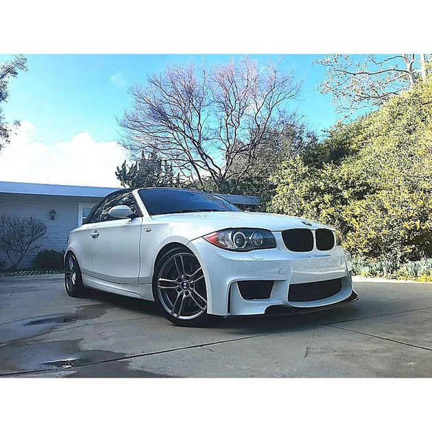 BMW E82 1M STYLE FRONT BUMPER – One Vision Performance