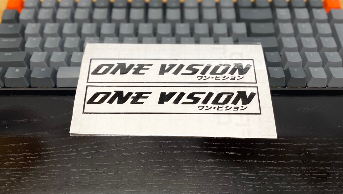1VP Logo Decals – One Vision Performance